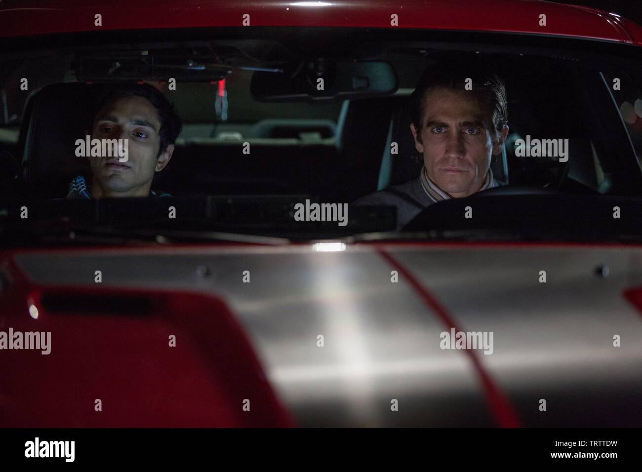 JAKE GYLLENHAAL and RICK GARCIA in NIGHTCRAWLER (2014). Copyright ...