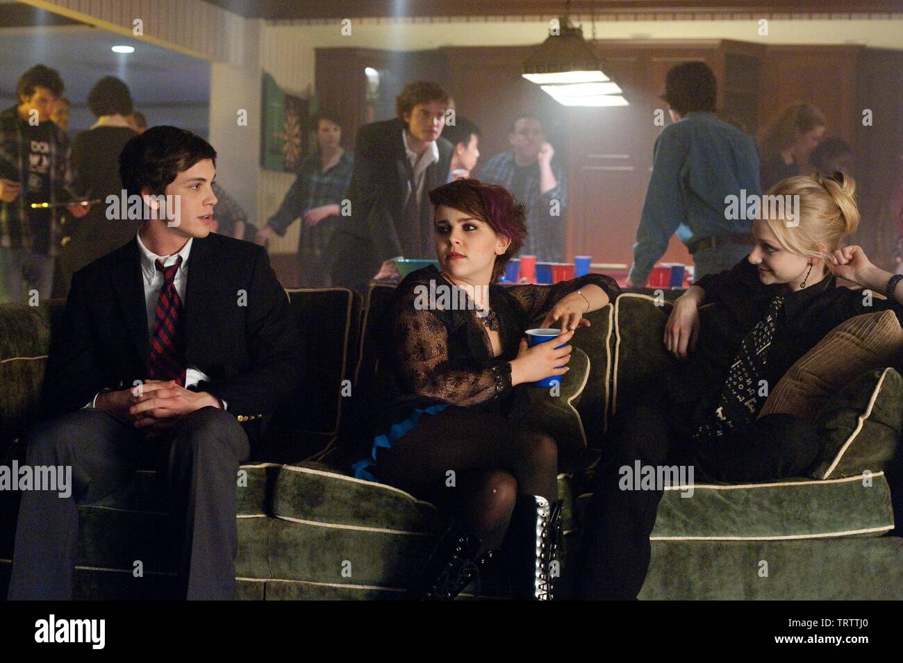 MAE WHITMAN , LOGAN LERMAN and ERIN WILHELMI in THE PERKS OF BEING A ...