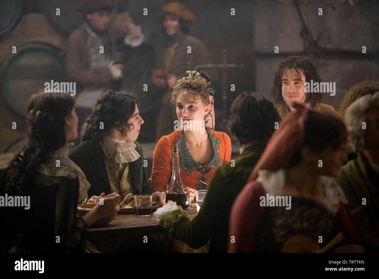 NATALIE PORTMAN and UNAX UGALDE in GOYA'S GHOSTS (2006). Copyright ...