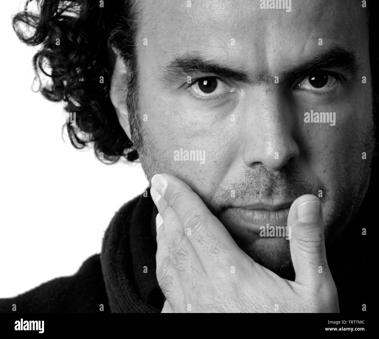 ALEJANDRO GONZALEZ IÑARRITU in BABEL (2006). Copyright: Editorial use ...