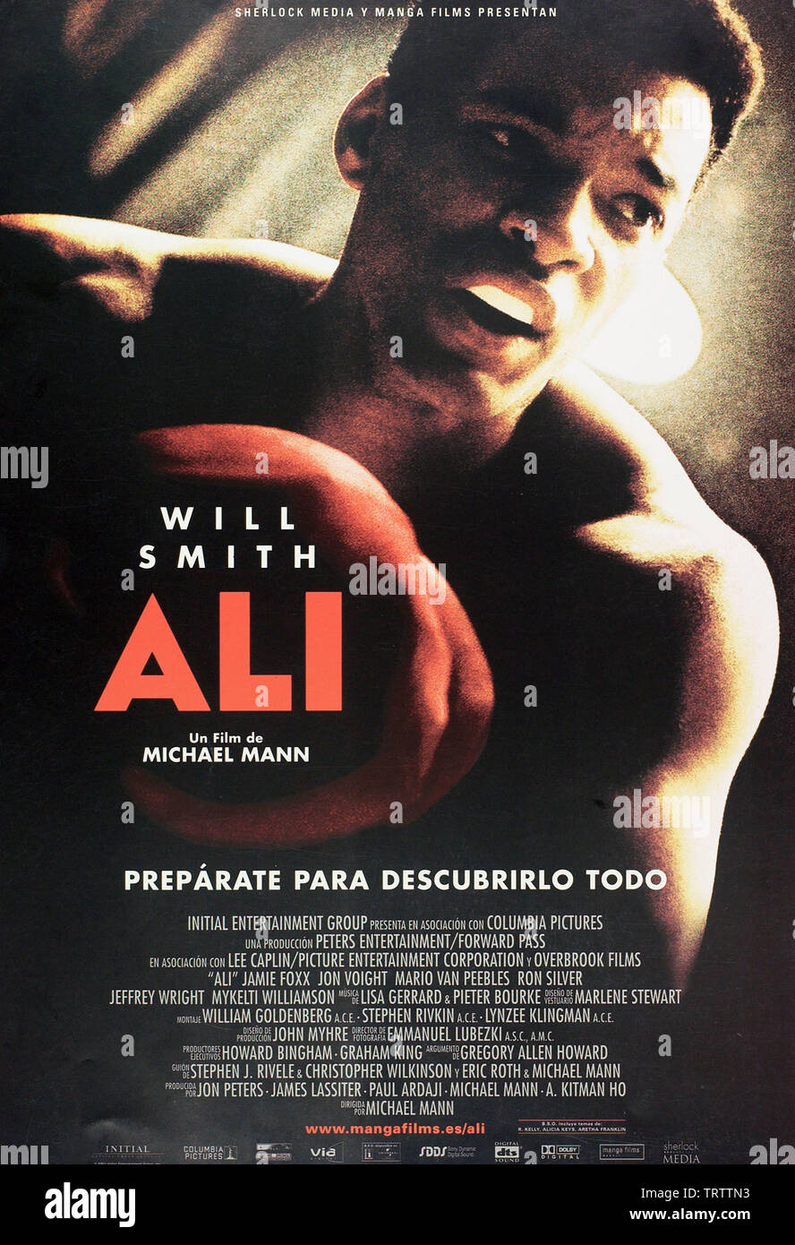 Ali 2001 columbia pictures film hi-res stock photography and images - Alamy