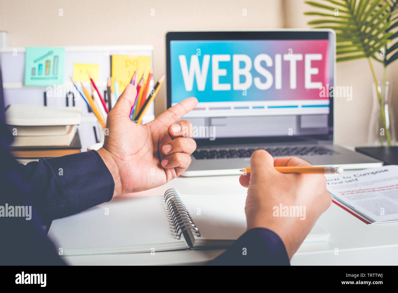 Digital education web hi-res stock photography and images - Alamy