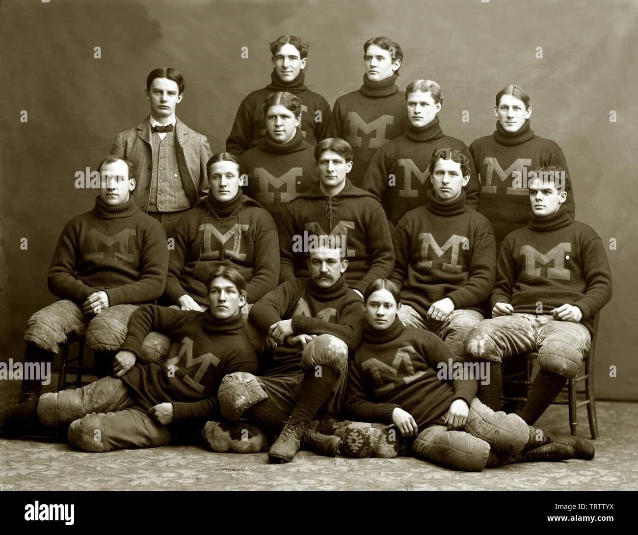 1898 football hi-res stock photography and images - Alamy
