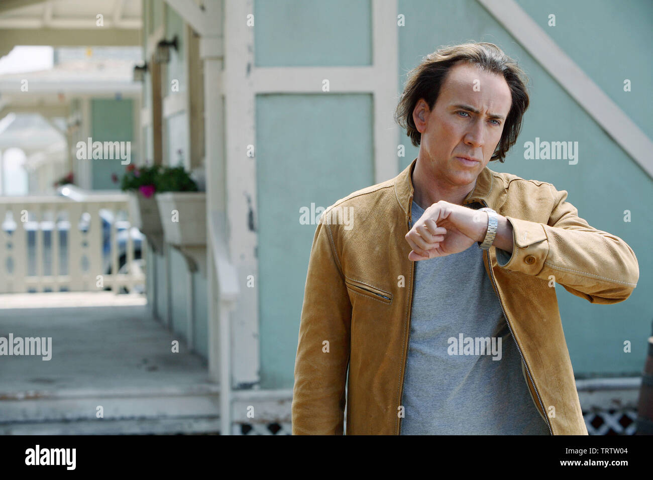 NICOLAS CAGE in NEXT (2007). Copyright: Editorial use only. No ...