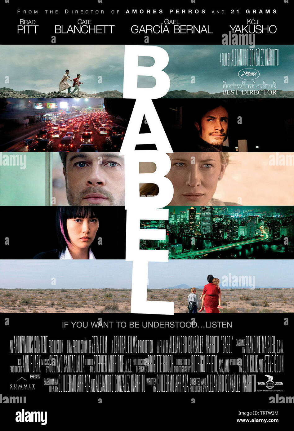 BABEL (2006). Copyright: Editorial use only. No merchandising or book ...