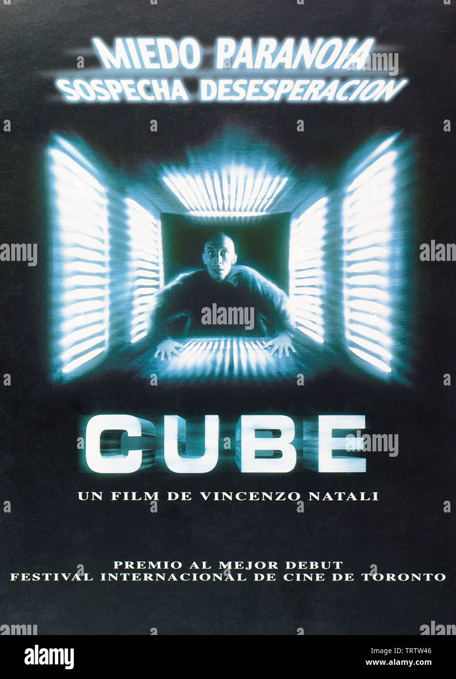 CUBE (1997). Copyright: Editorial use only. No merchandising or book ...