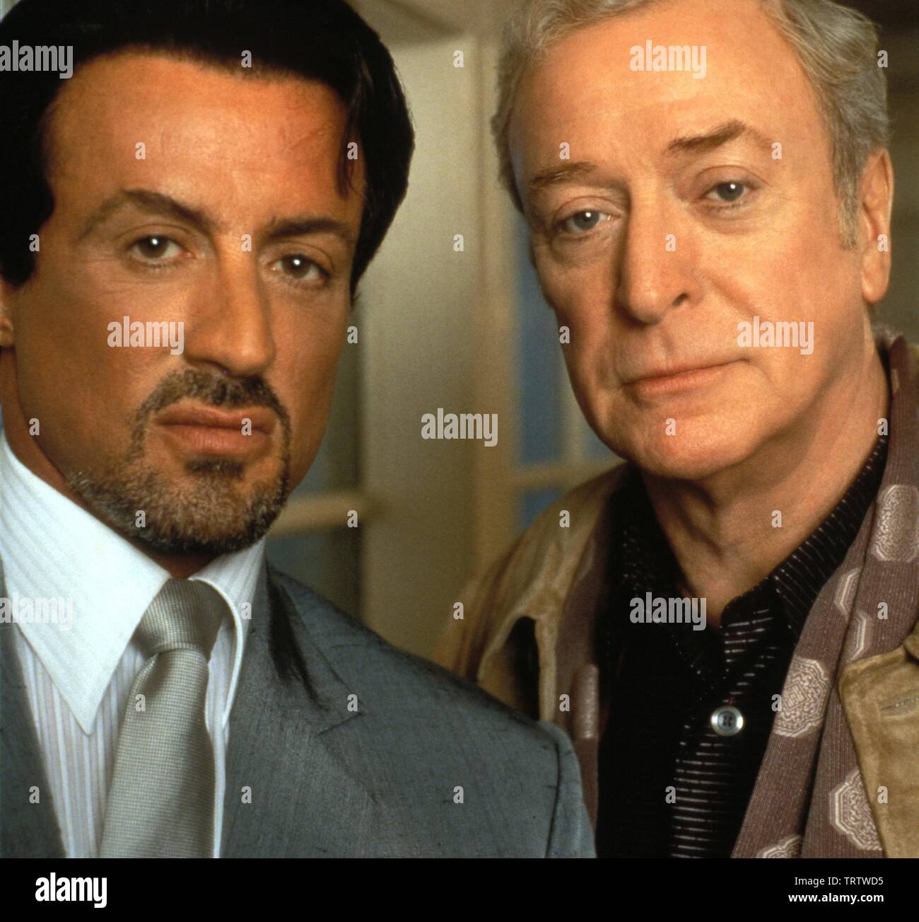 SYLVESTER STALLONE and MICHAEL CAINE in GET CARTER (2000). Copyright ...