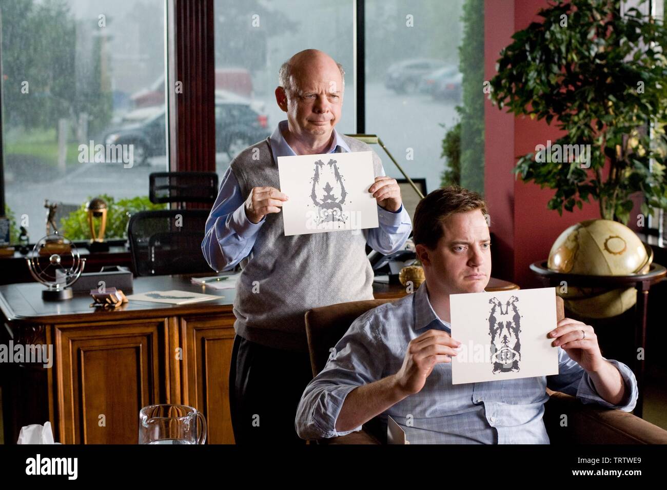 BRENDAN FRASER and WALLACE SHAWN in FURRY VENGEANCE (2010). Copyright ...