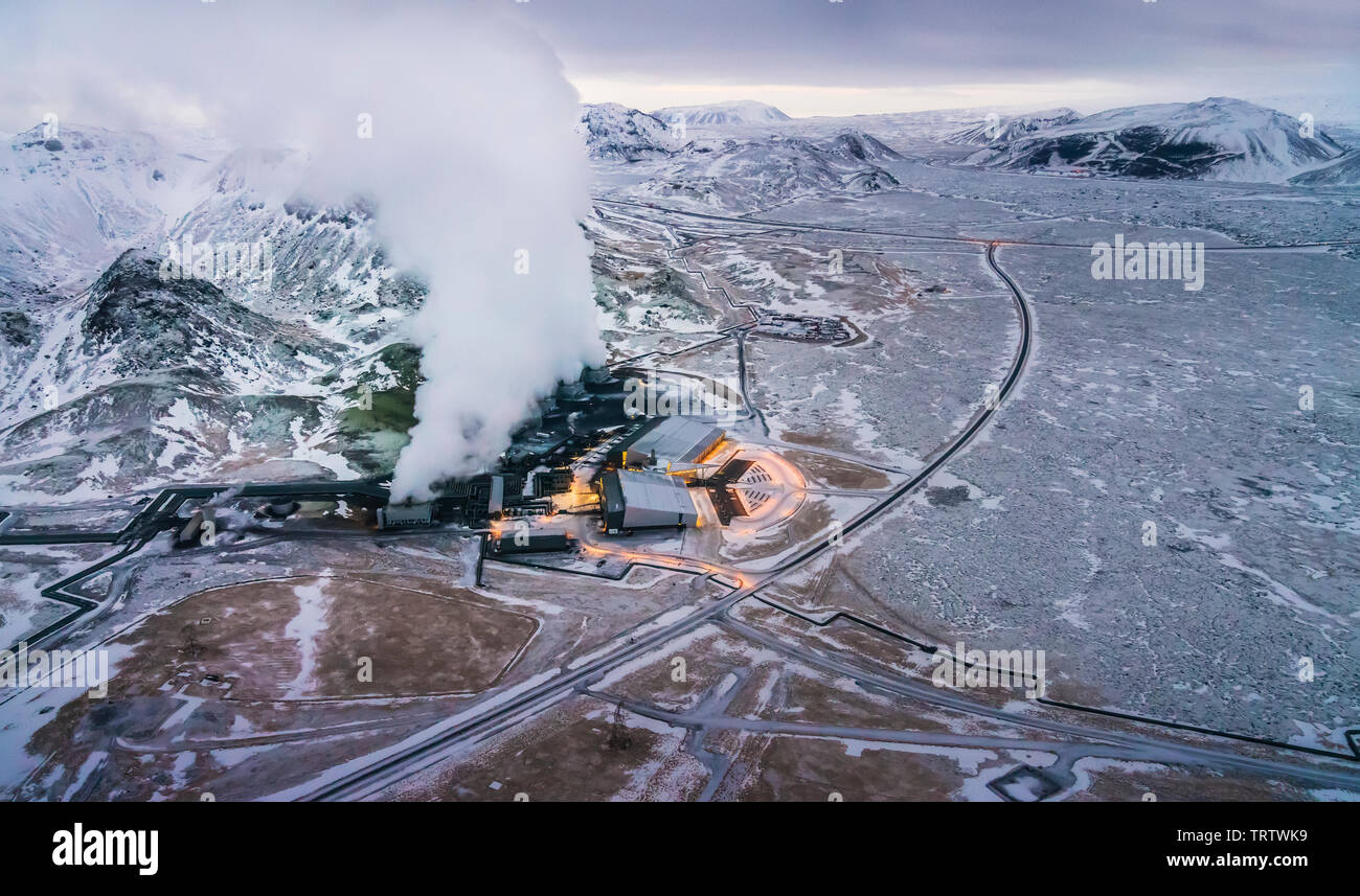 Geothermal Power Plants In Iceland – TSQK
