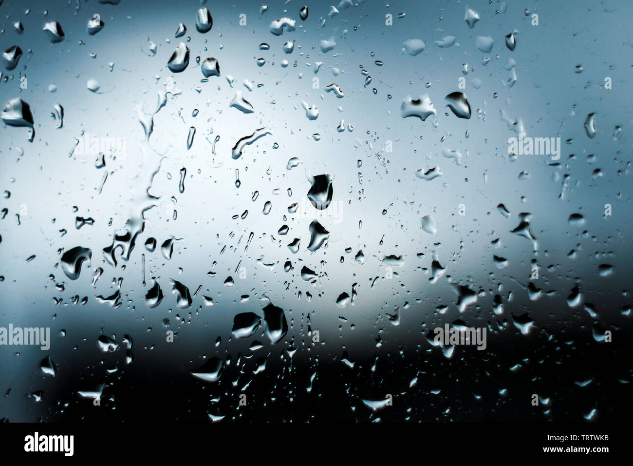 Glass texture with clouds hi-res stock photography and images - Alamy