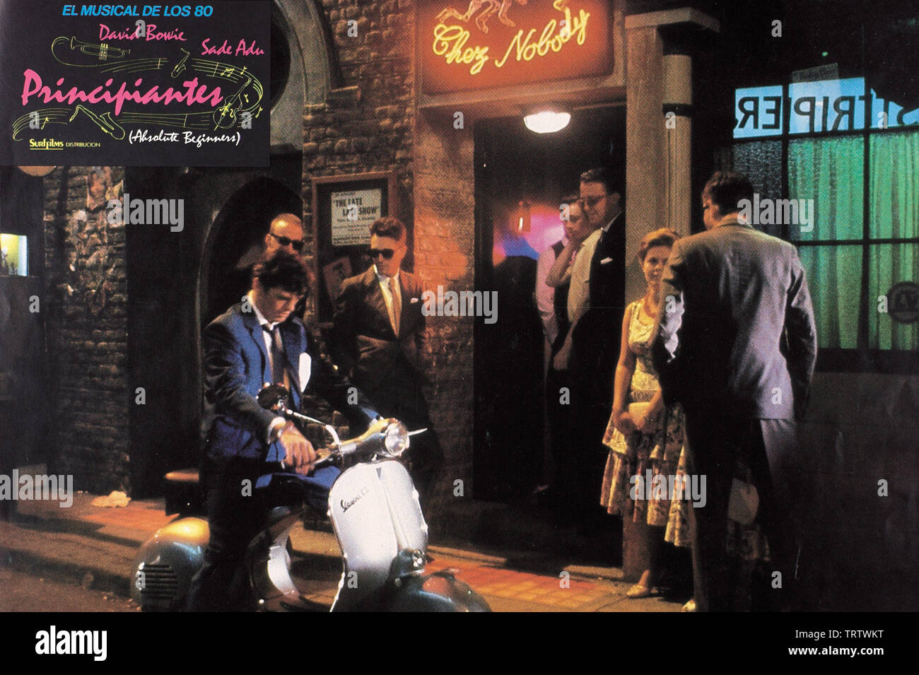 ABSOLUTE BEGINNERS (1986). Copyright: Editorial use only. No ...