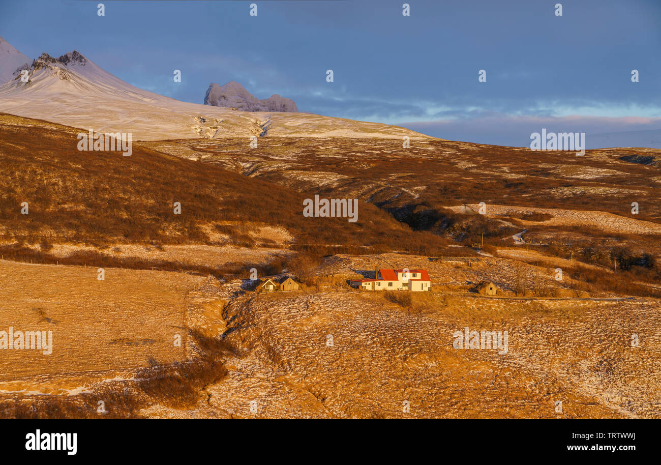 Turf farmhouse iceland hi-res stock photography and images - Alamy