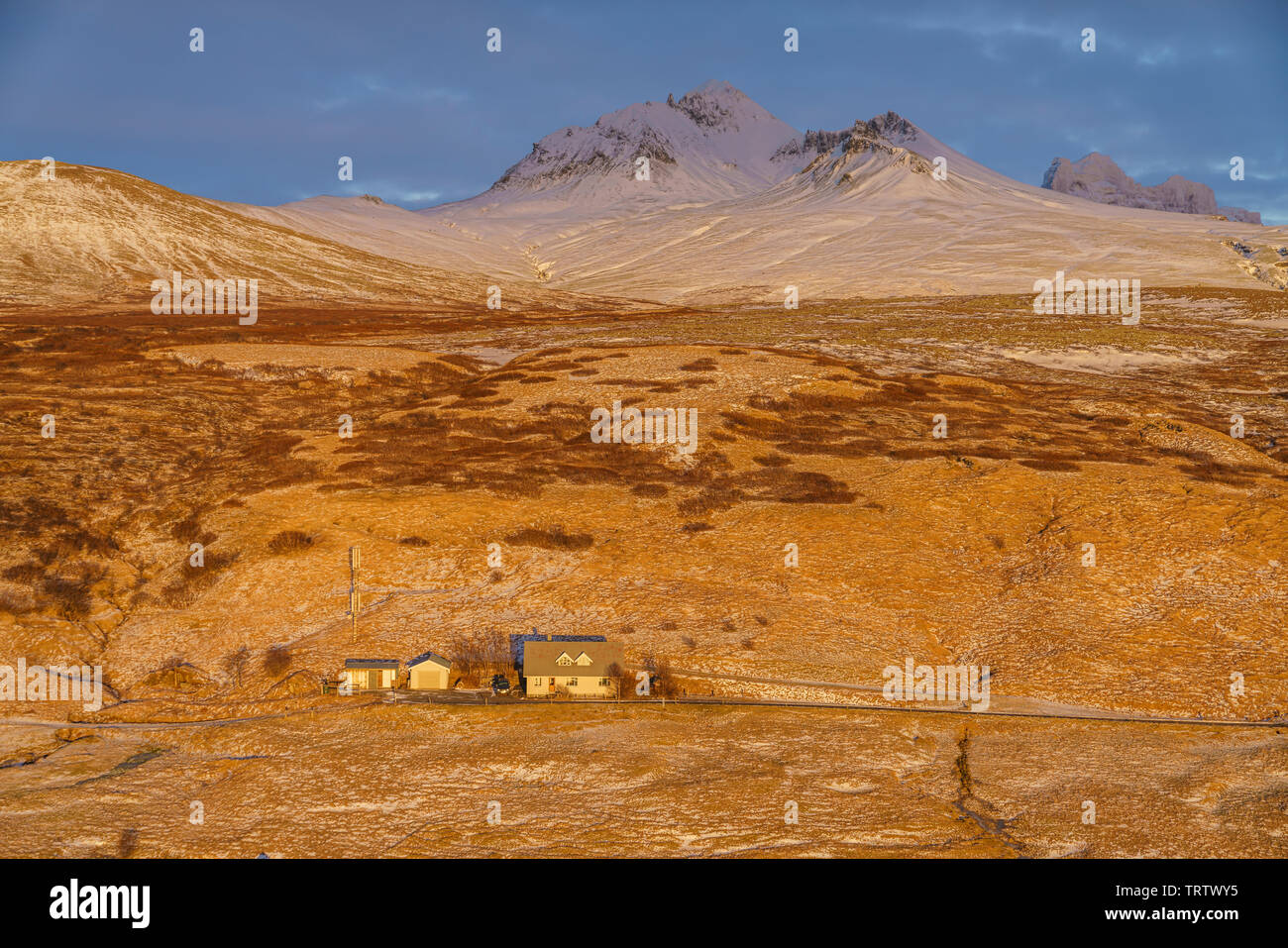 Turf farmhouse iceland hi-res stock photography and images - Alamy