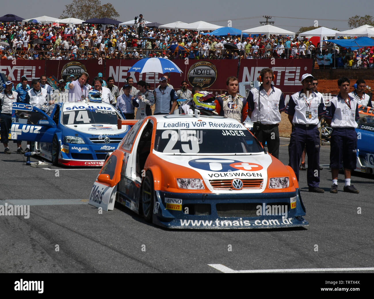 São Paulo - Brazil, September 10, 2017, Stock Car Racing, the main ...
