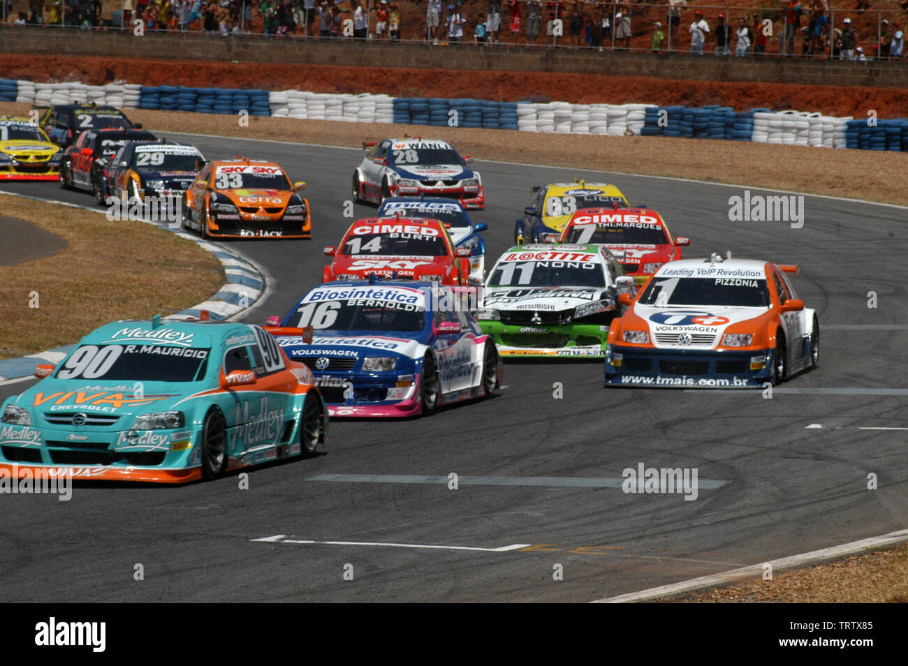 F1 stock car hi-res stock photography and images - Alamy