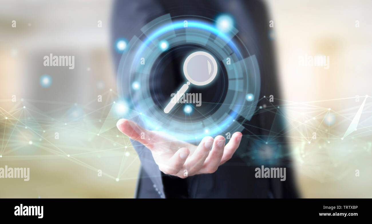 Magnifying glass concept hi-res stock photography and images - Alamy