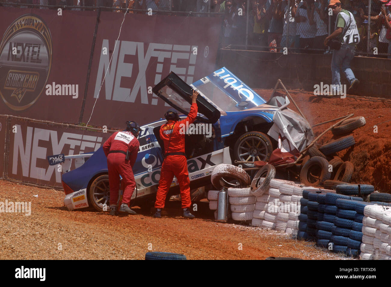F1 stock car hi-res stock photography and images - Alamy