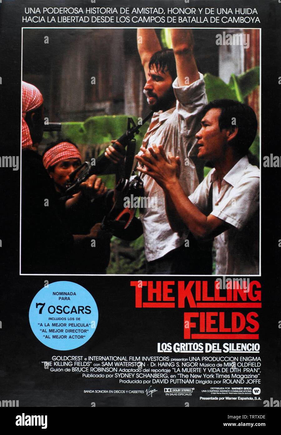 THE KILLING FIELDS (1984). Copyright: Editorial use only. No ...
