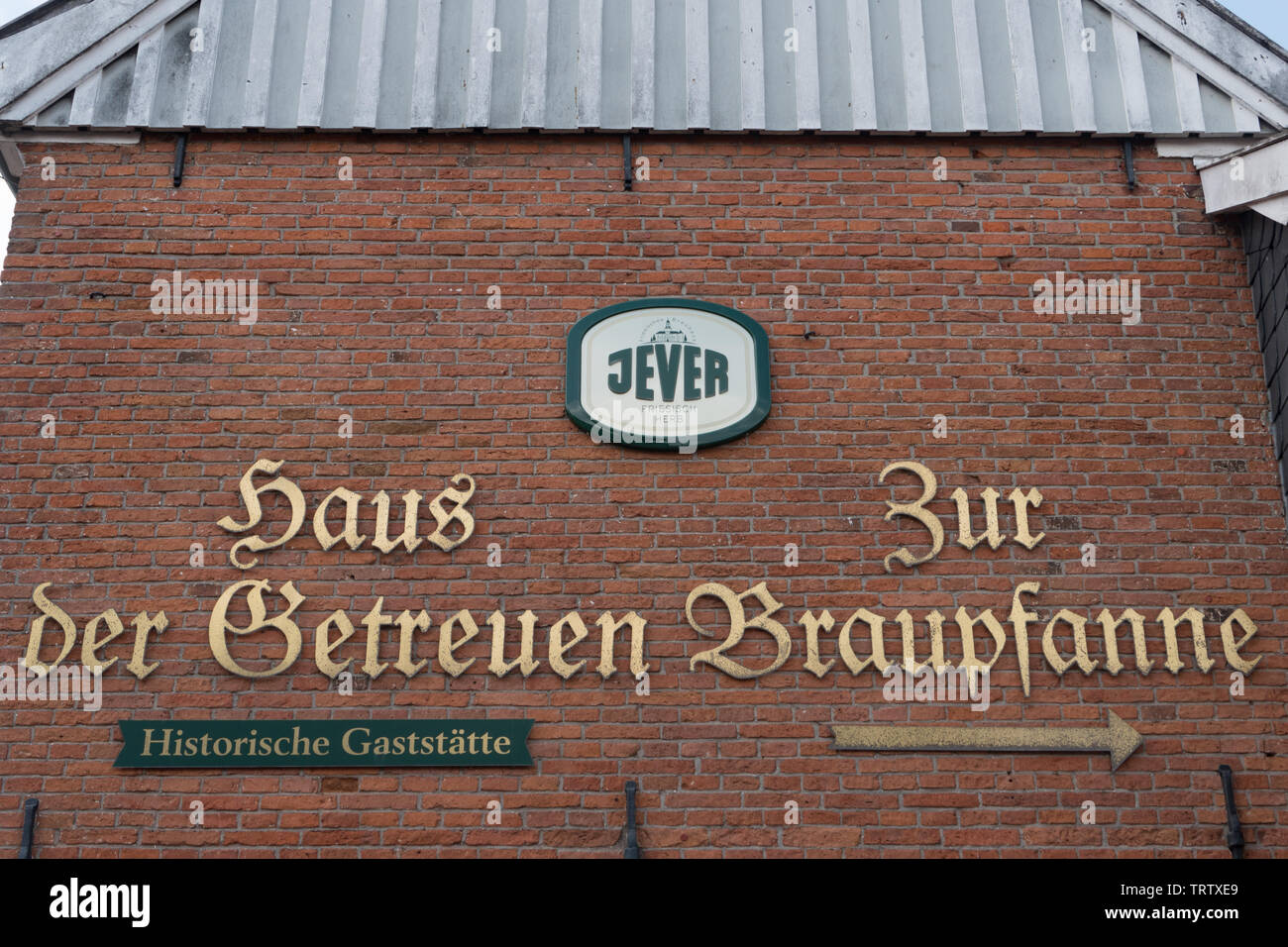 Jever sign hi-res stock photography and images - Alamy