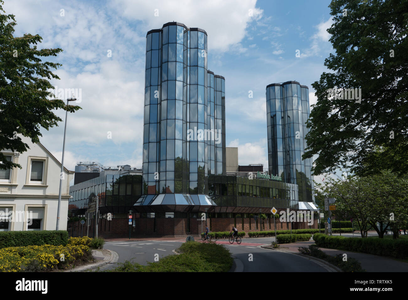 Jever Brewery. Jever. Germany Stock Photo - Alamy