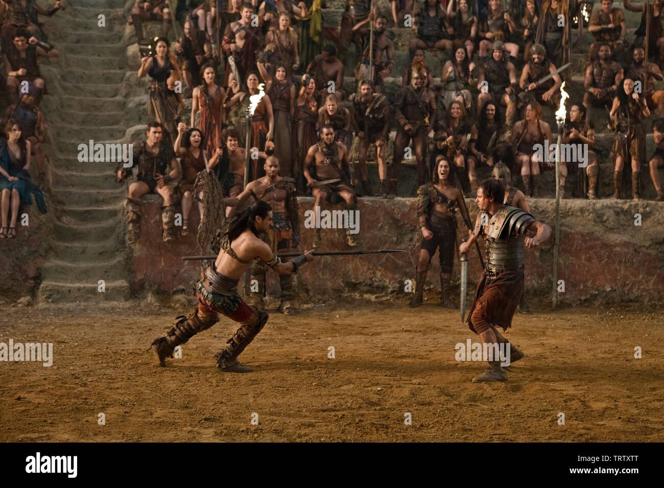 Spartacus blood and sand hi-res stock photography and images - Alamy