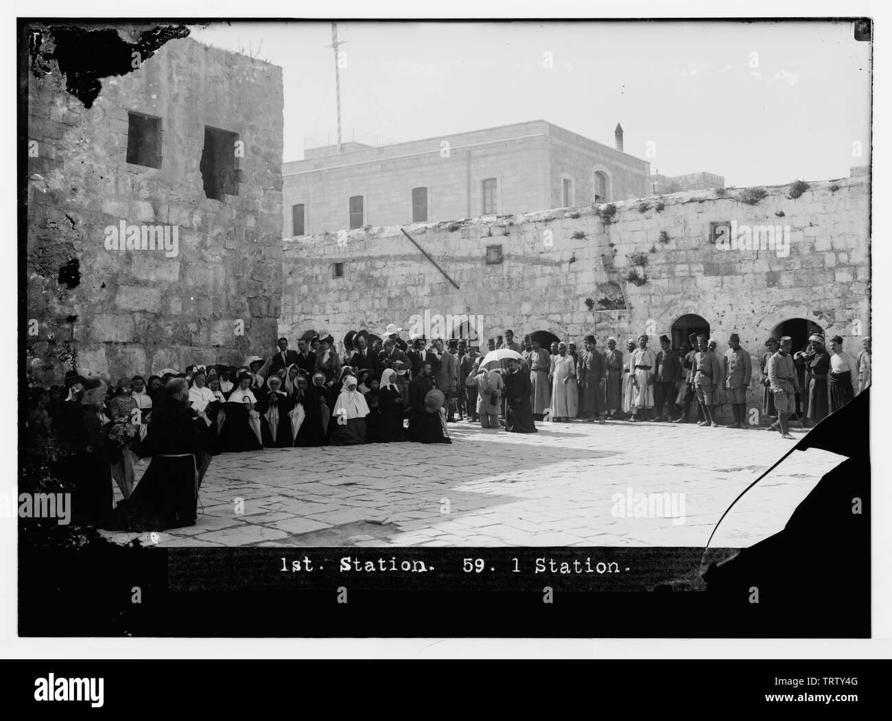 1st Station Of The Cross High Resolution Stock Photography and Images ...