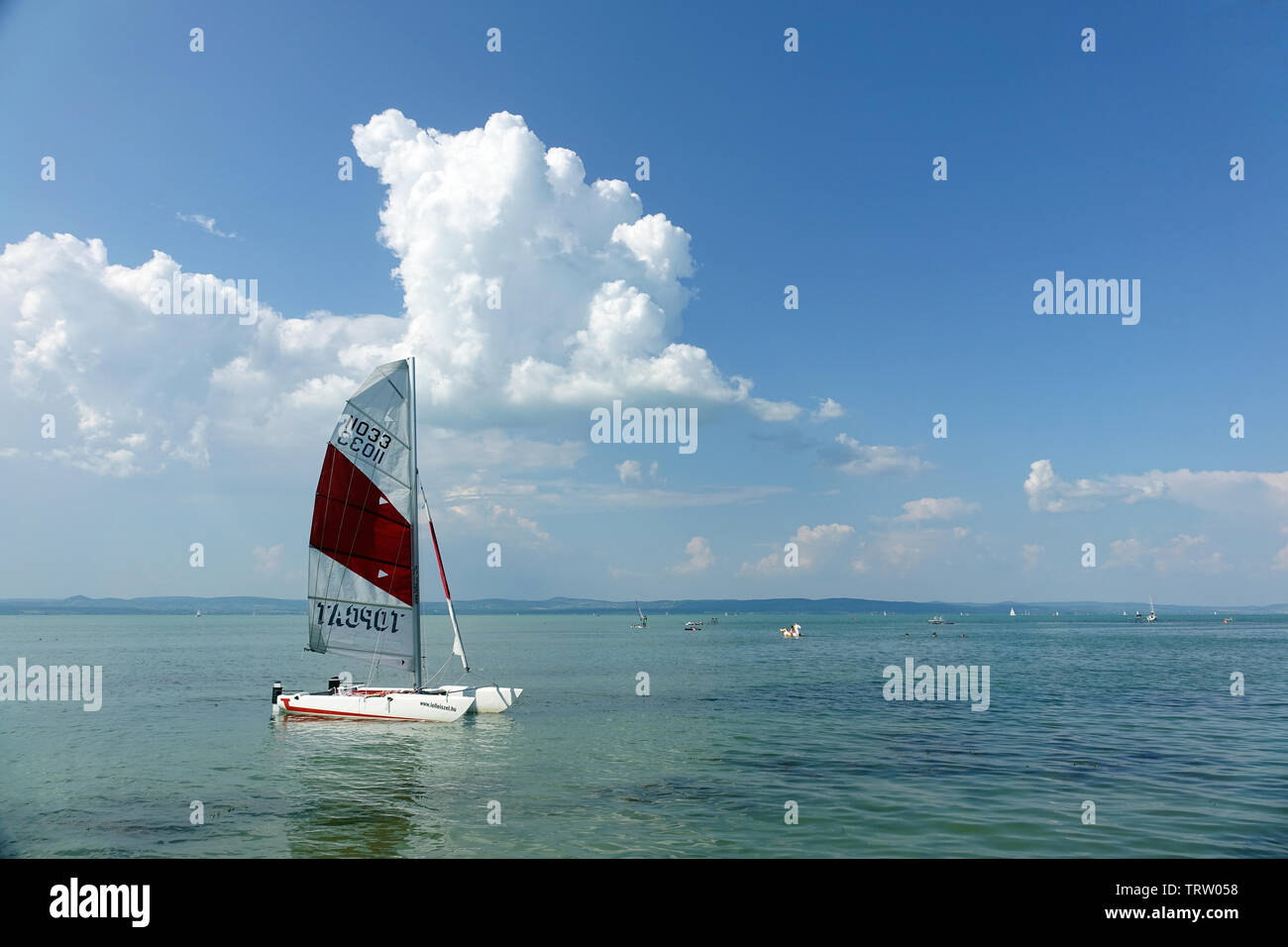 Lake Balaton, Plattensee, Hungary Stock Photo - Alamy