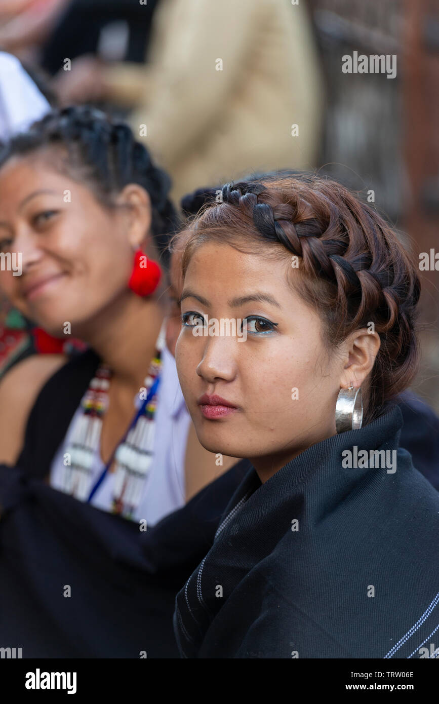 Garo tribe hi-res stock photography and images - Alamy