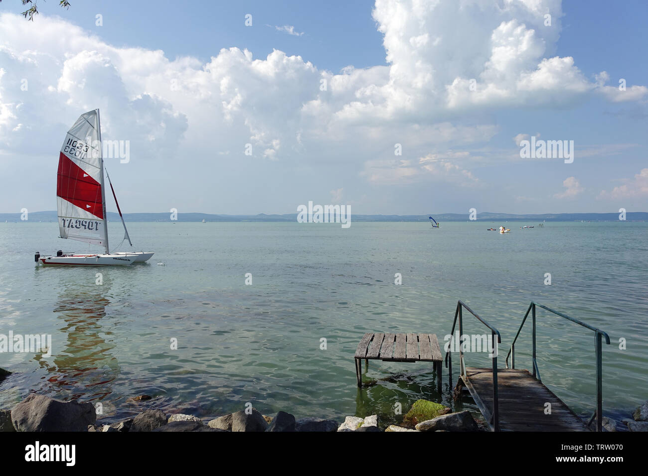 Plattensee hi-res stock photography and images - Alamy