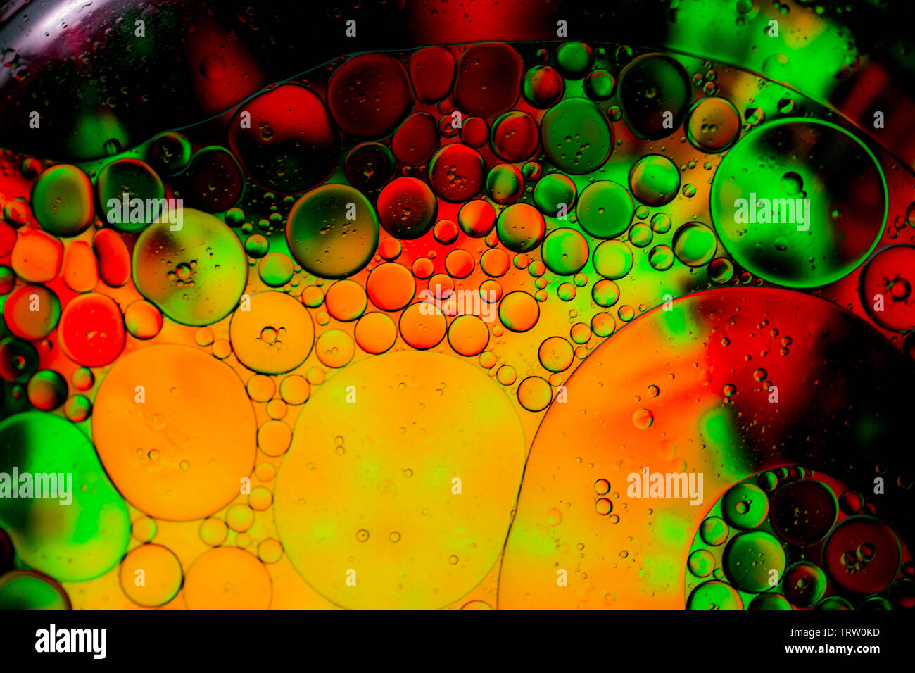 abstract colorful organic bubbles macro pattern texture Stock Photo - Alamy