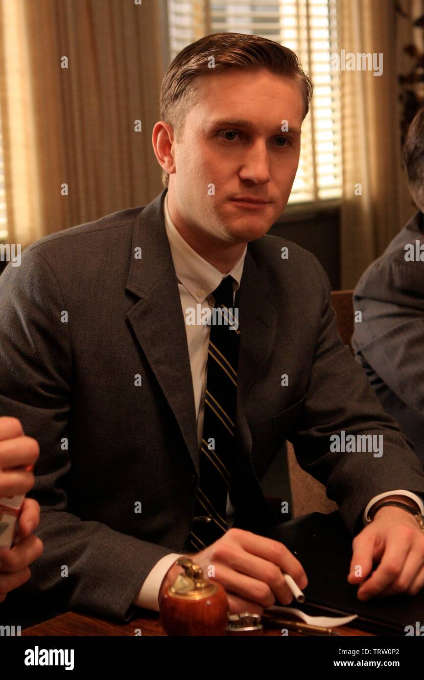 AARON STATON in MAD MEN (2007). Copyright: Editorial use only. No ...