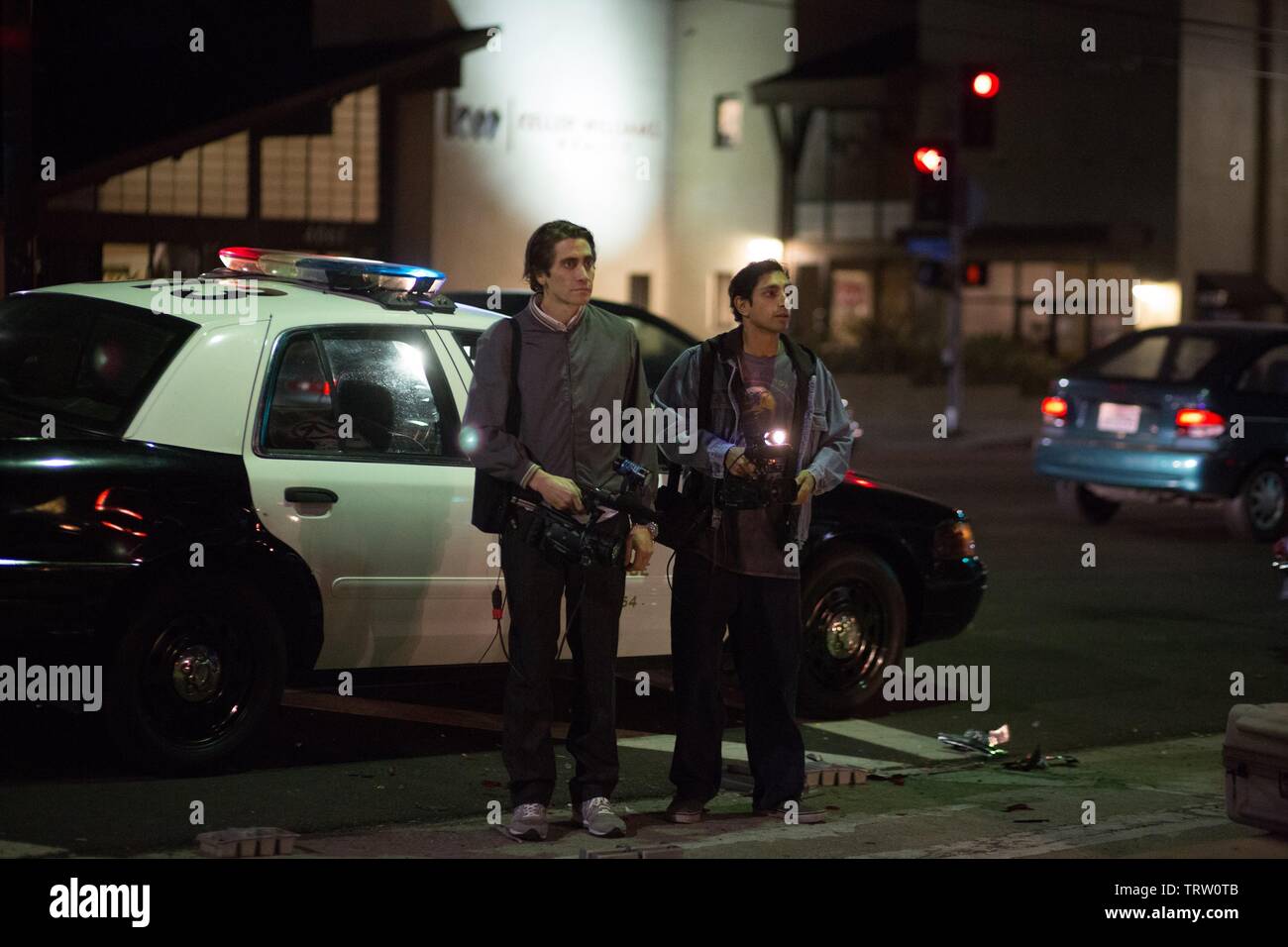 JAKE GYLLENHAAL and RICK GARCIA in NIGHTCRAWLER (2014). Copyright ...
