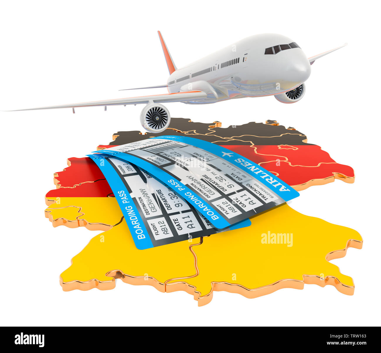 German airway hi-res stock photography and images - Alamy