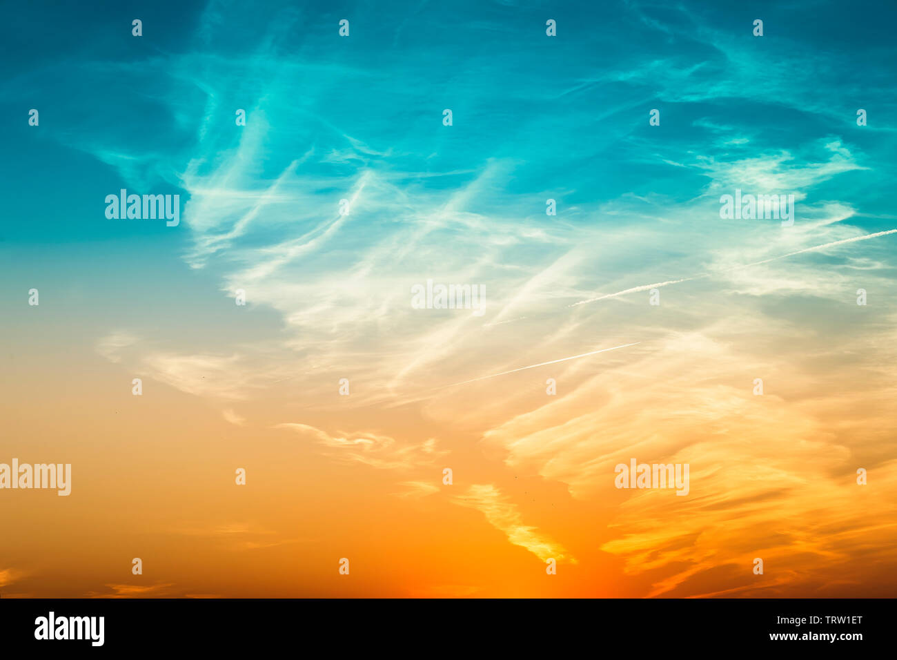 Golden heaven hi-res stock photography and images - Alamy