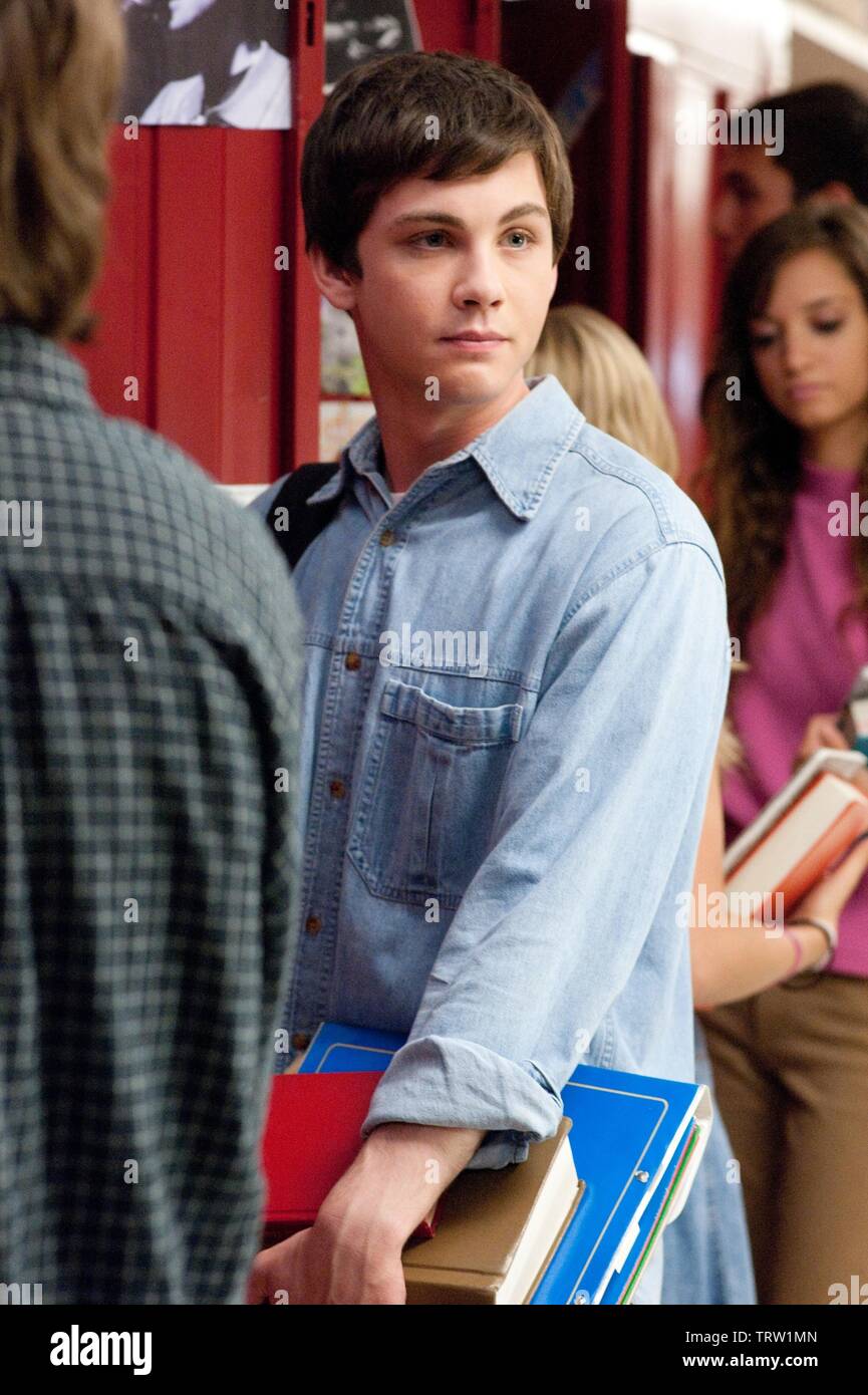 LOGAN LERMAN in THE PERKS OF BEING A WALLFLOWER (2012). Copyright ...
