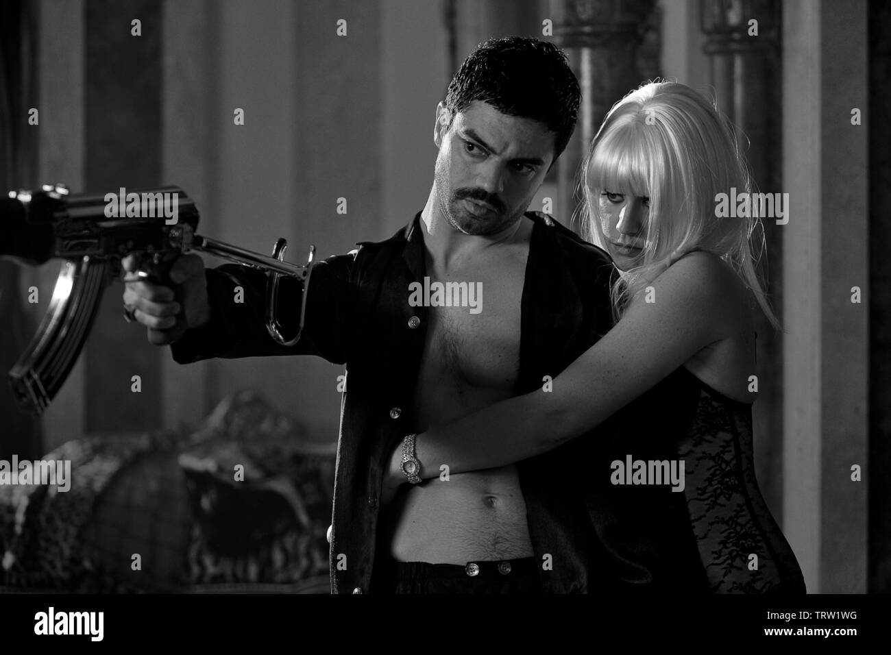 The double 2011 film Black and White Stock Photos & Images - Alamy