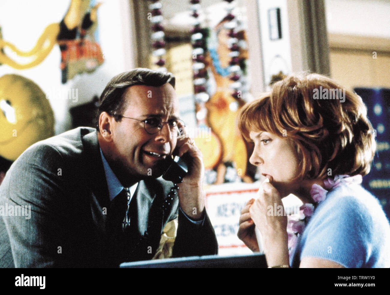 BRUCE WILLIS in BREAKFAST OF CHAMPIONS (1999). Copyright: Editorial use ...