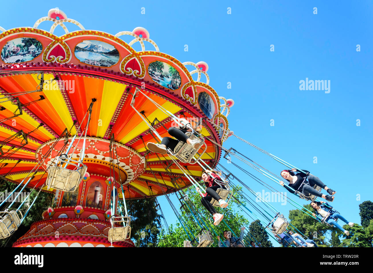 Flying Chair Ride High Resolution Stock Photography and Images - Alamy