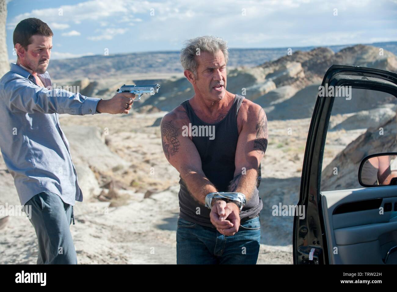 MEL GIBSON in BLOOD FATHER (2016). Copyright: Editorial use only. No ...