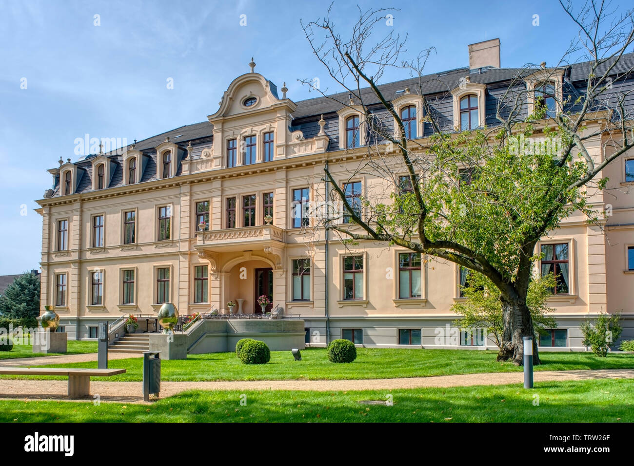 Schloß Ribbeck, Ribbeck Castle, Ribbeck district, Nauen, Havelland ...