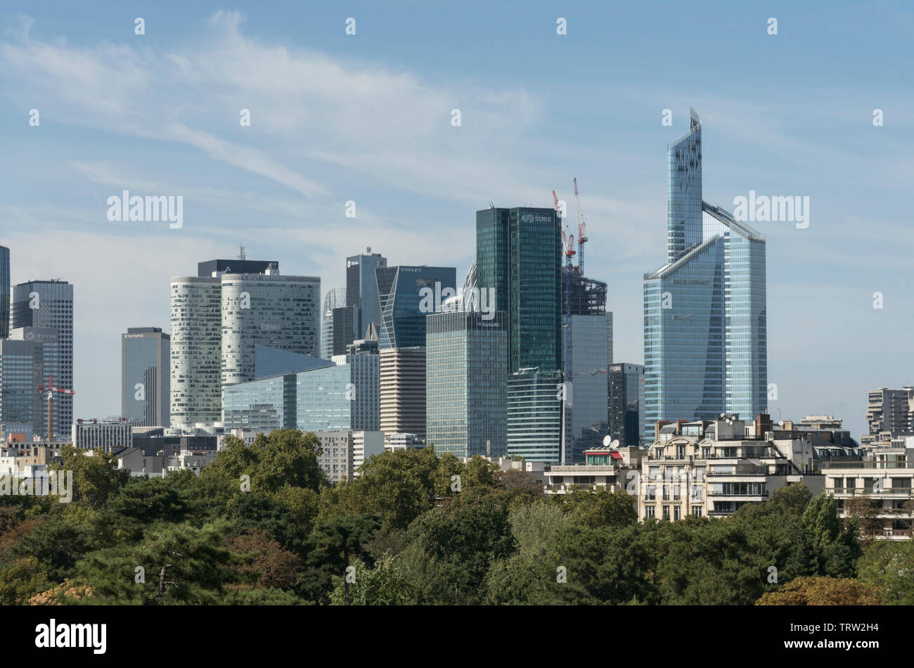 La Defense in Paris is Europe's largest purpose-built financial ...