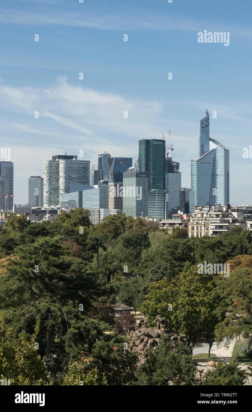 La Defense in Paris is Europe's largest purpose-built financial ...