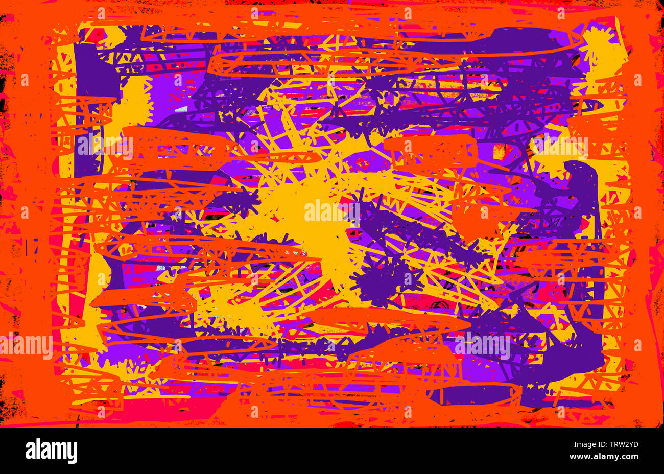 Bright grunge abstract background for design Stock Photo - Alamy