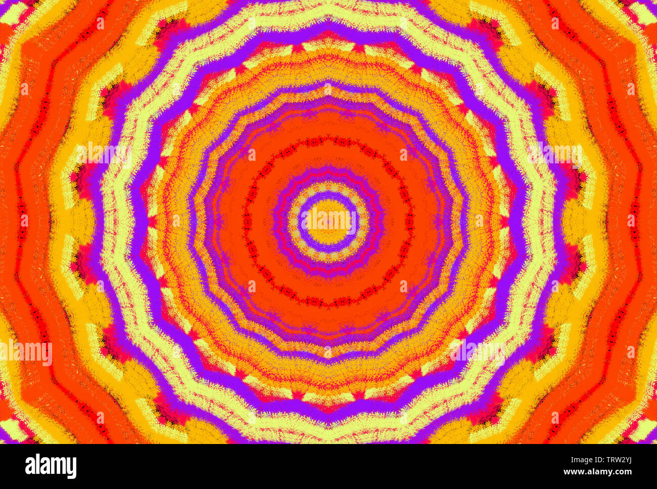 Bright abstract background with concentric pattern for design Stock ...