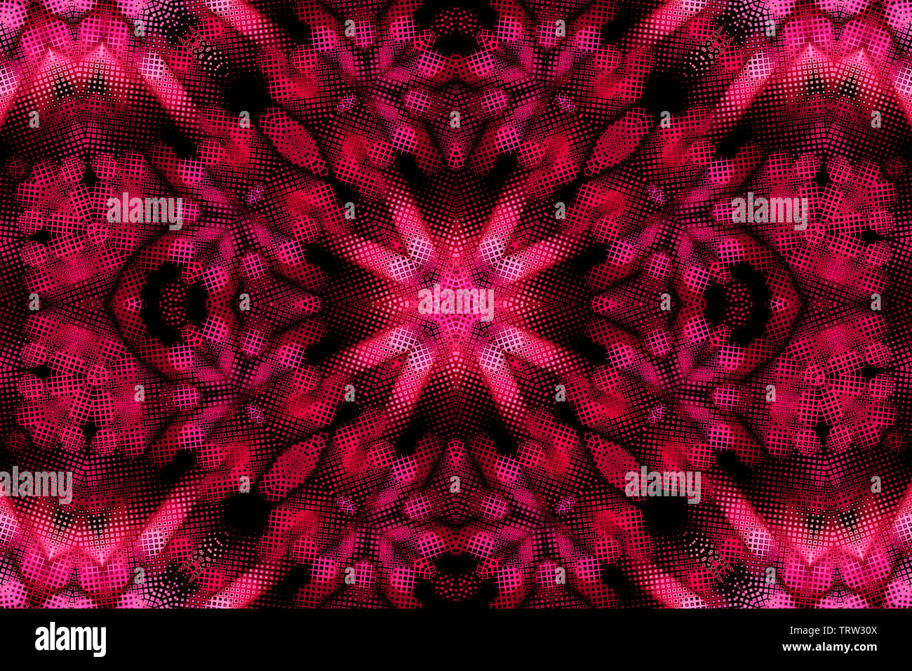 Purple concentric shapes hi-res stock photography and images - Alamy