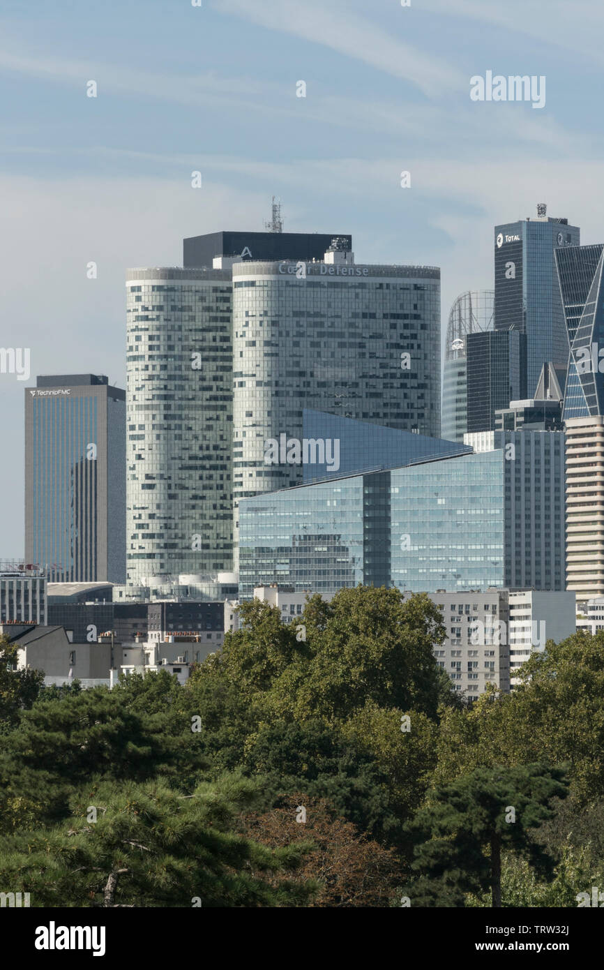 La Defense in Paris is Europe's largest purpose-built financial ...