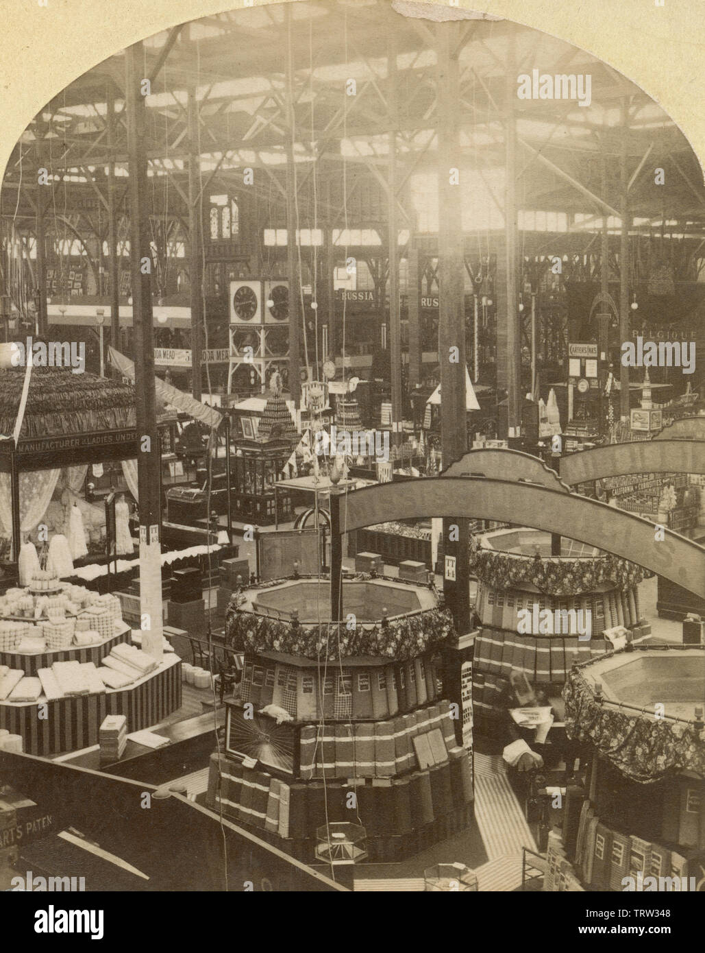 World cotton centennial hi-res stock photography and images - Alamy