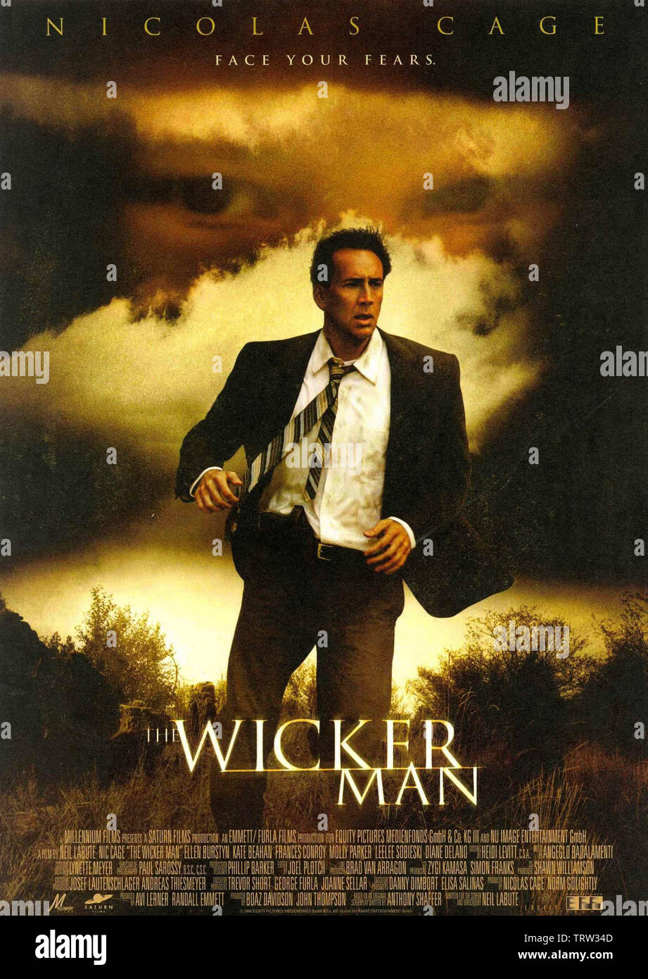 THE WICKER MAN (2006). Copyright: Editorial use only. No merchandising ...