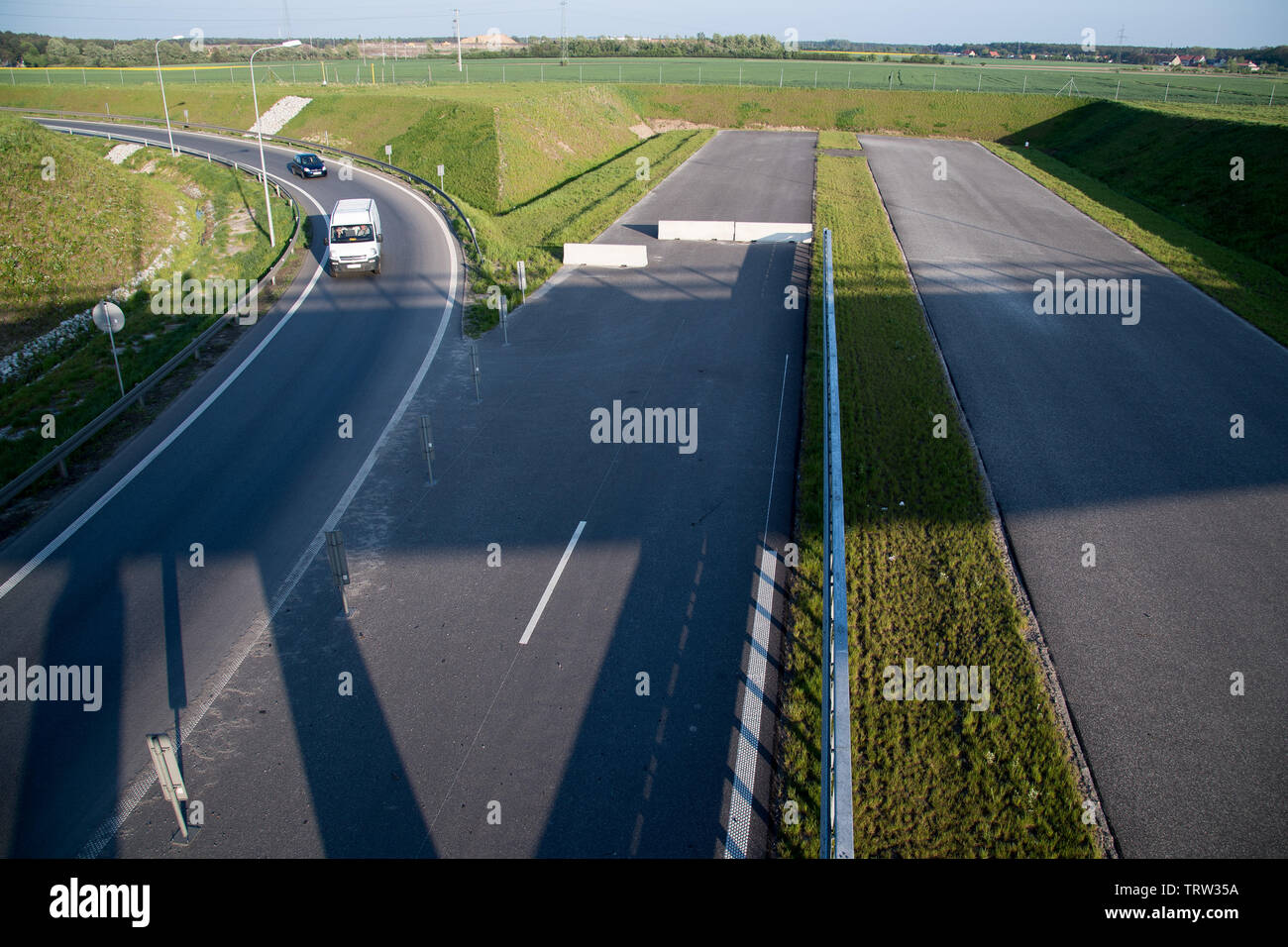 Autobahn Poland High Resolution Stock Photography and Images - Alamy