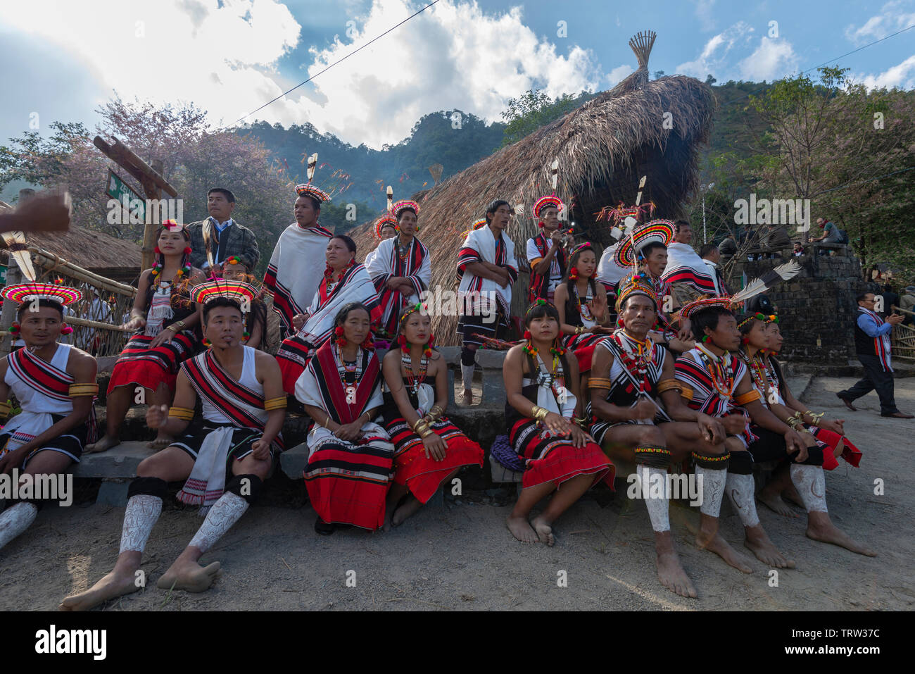 Morung hi-res stock photography and images - Alamy